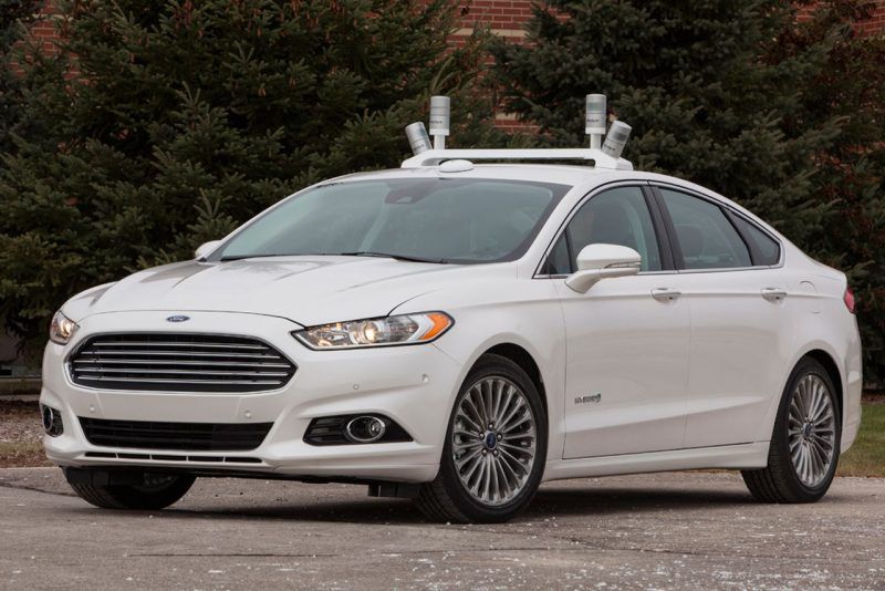 Ford Announces Plans For Fully Autonomous Self-Driving Car By 2021 ...