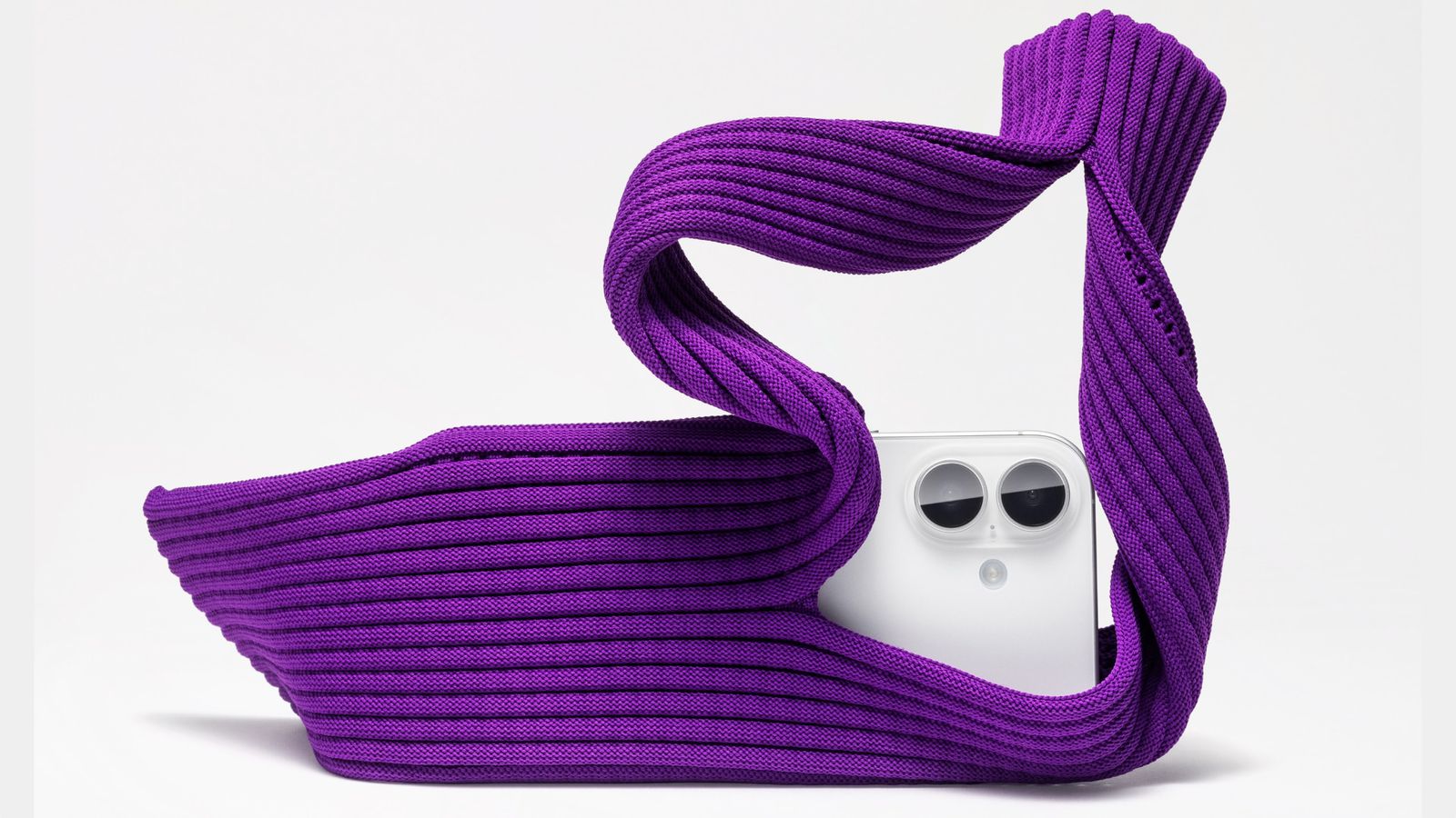 Apple Just Announced a $230 Knitted Sock for Your iPhone - MacRumors