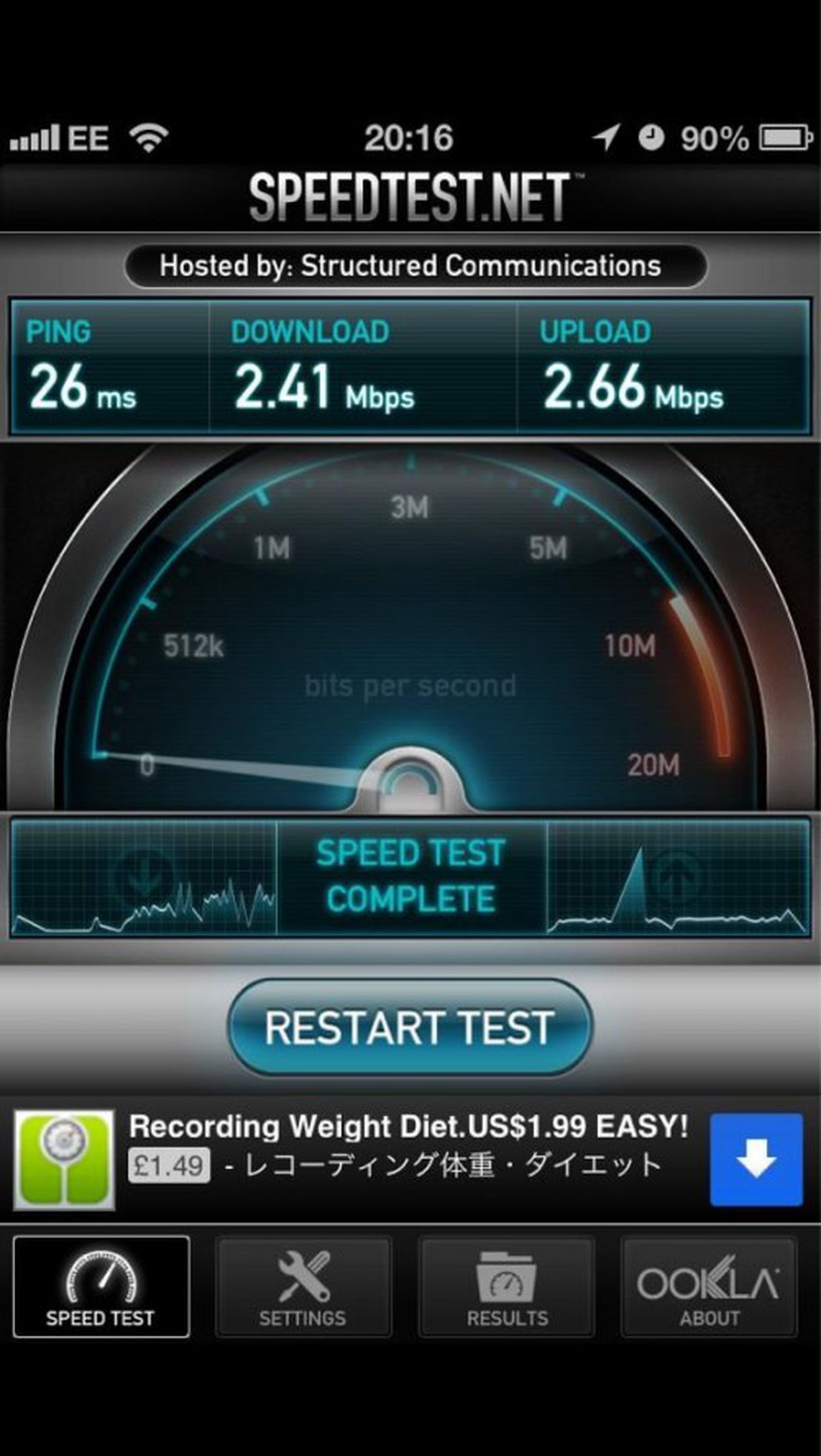 Reports of Slow and Inconsistent Wi-Fi Connections on Some iPhone 5 ...