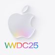 WWDC 2025 Apple Logo