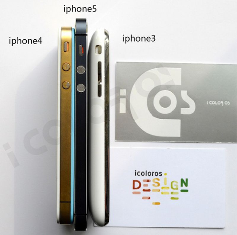 Photos of Partially Assembled Next-Generation iPhone Show Component ...