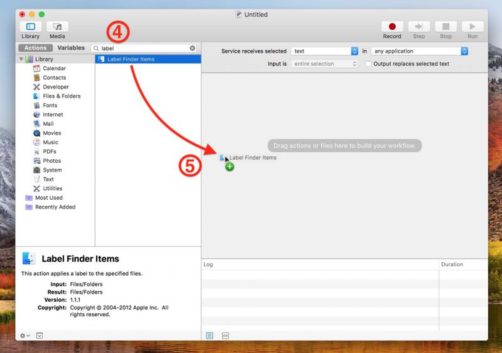 How to Apply Color Tags to Items in macOS Finder Using Custom Keyboard Shortcuts - MacRumors