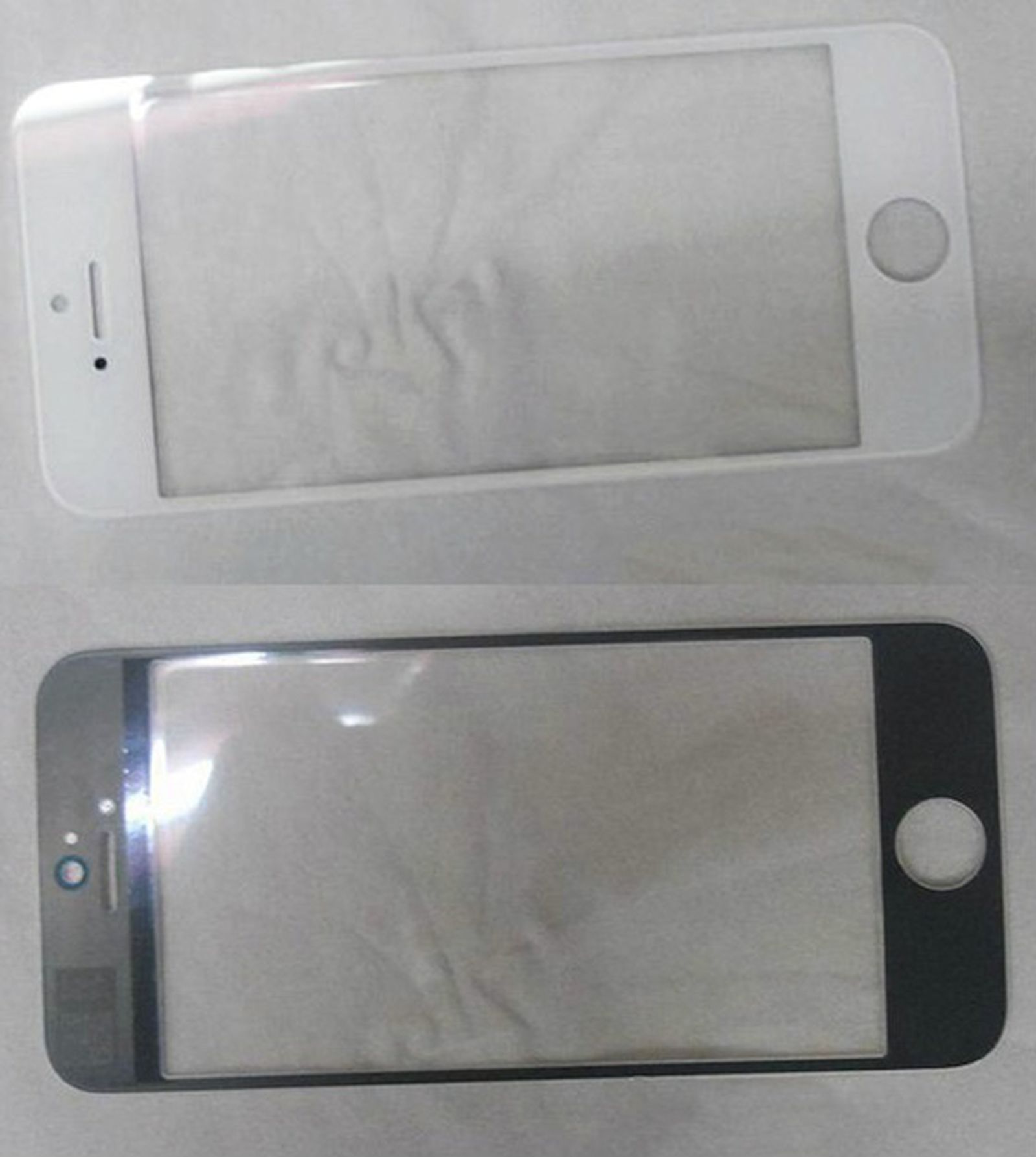 Claimed Front Panel of White Next-Generation iPhone Surfaces - MacRumors