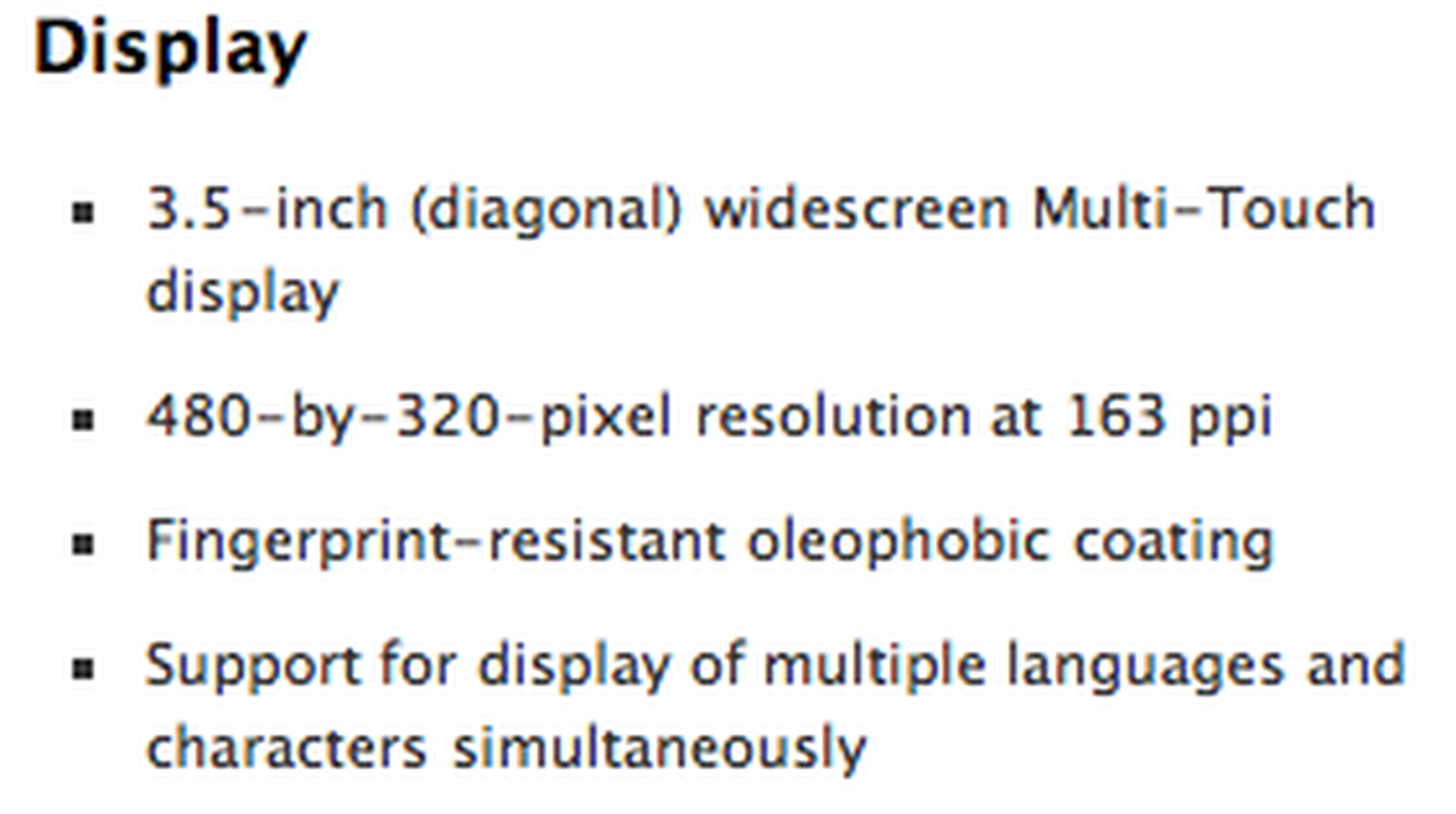 More WWDC Tidbits: iPhone 3G S Oleophobic Screen, "Find My iPhone" Live ...