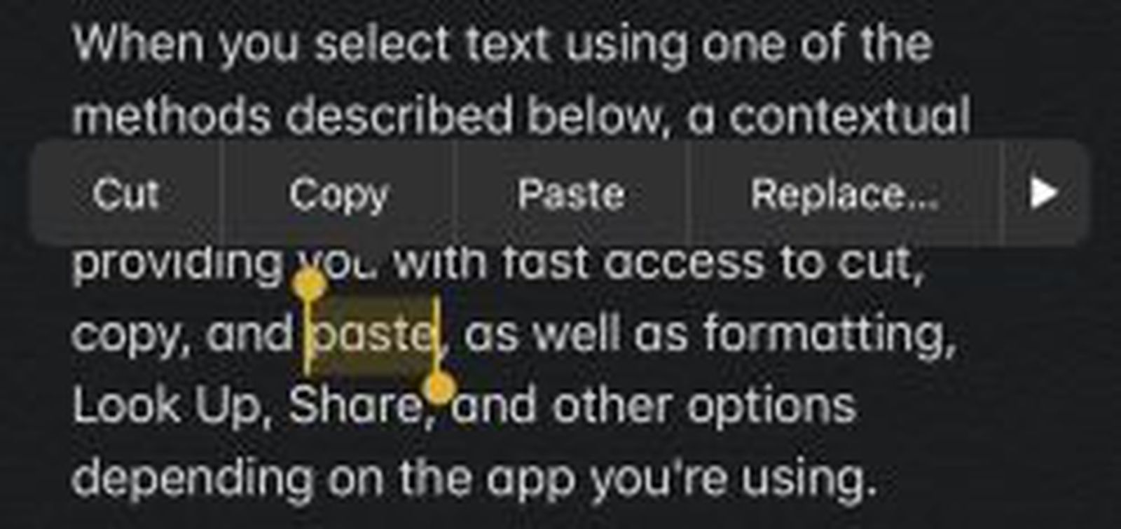How to Use iOS 13's Text Editing Gestures on iPhone and iPad - MacRumors