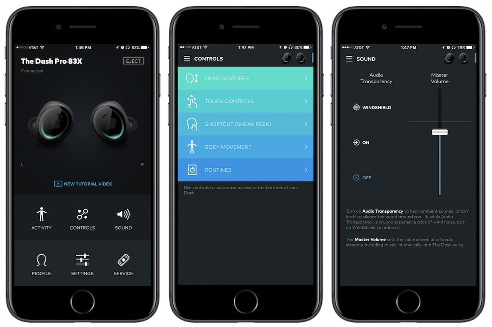 The Dash Pro by Bragi Review: Gesture Controls Impress, But Some UI and ...