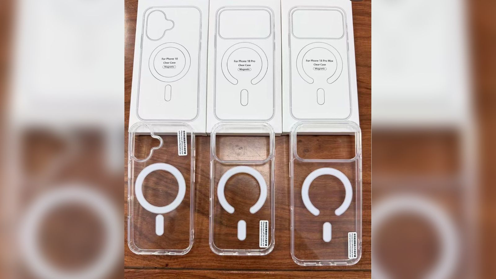 Apple Could Reverse Controversial Clear Case Design With iPhone 18 Pro ...