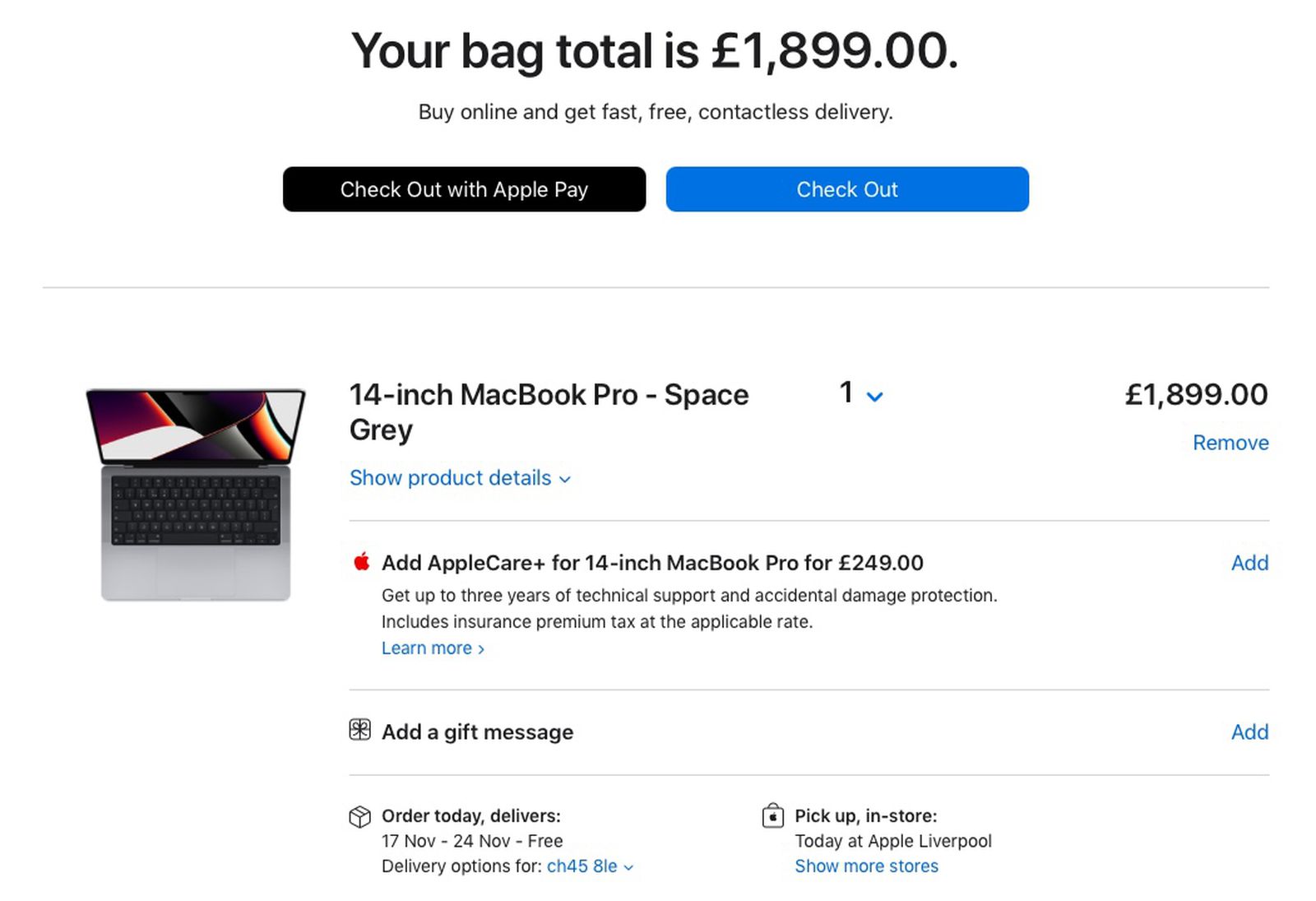Forgot to Pre-Order Your MacBook Pro? Apple Store Pickup Is Now An ...