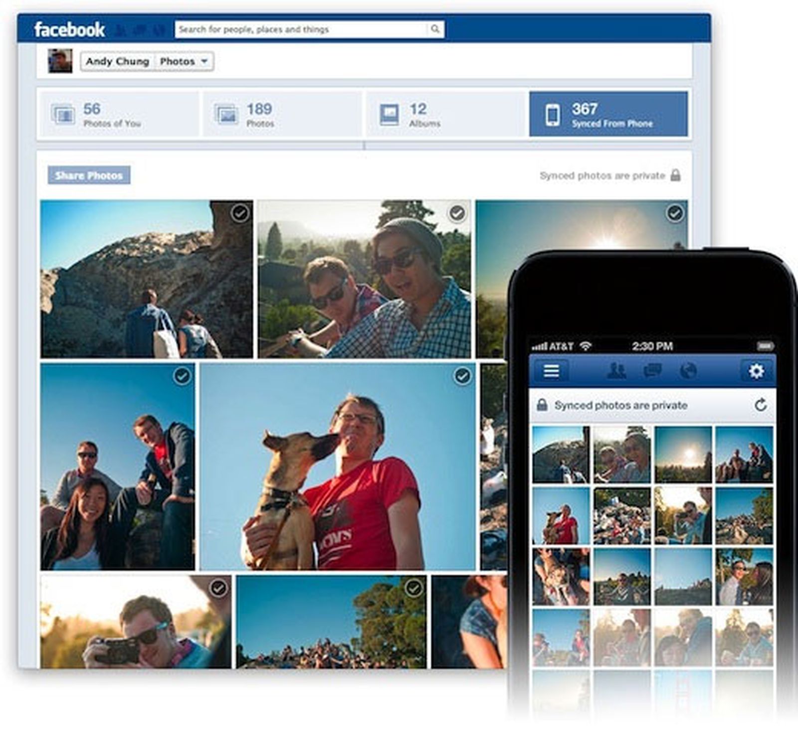 Facebook Rolling Out New iOS Photo Sync Feature - MacRumors