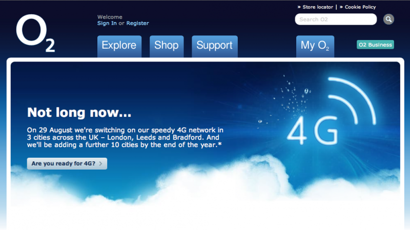 O2 Becomes Second British Carrier to Offer 4G Services - MacRumors
