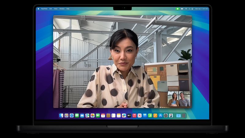 New MacBook Pros and iMac Feature Upgraded Cameras With 'Center Stage ...