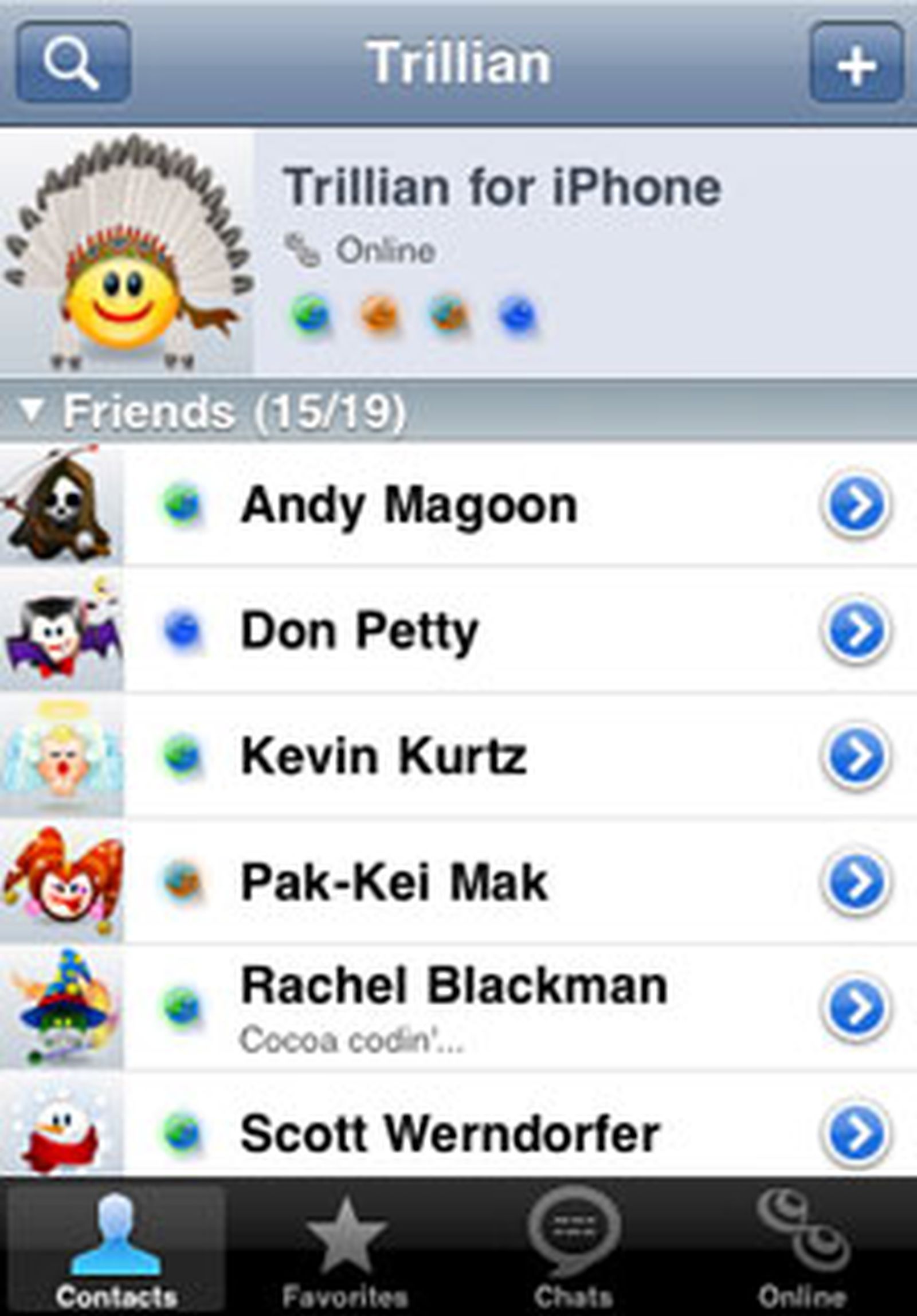 Trillian IM App in Approval Limbo - MacRumors