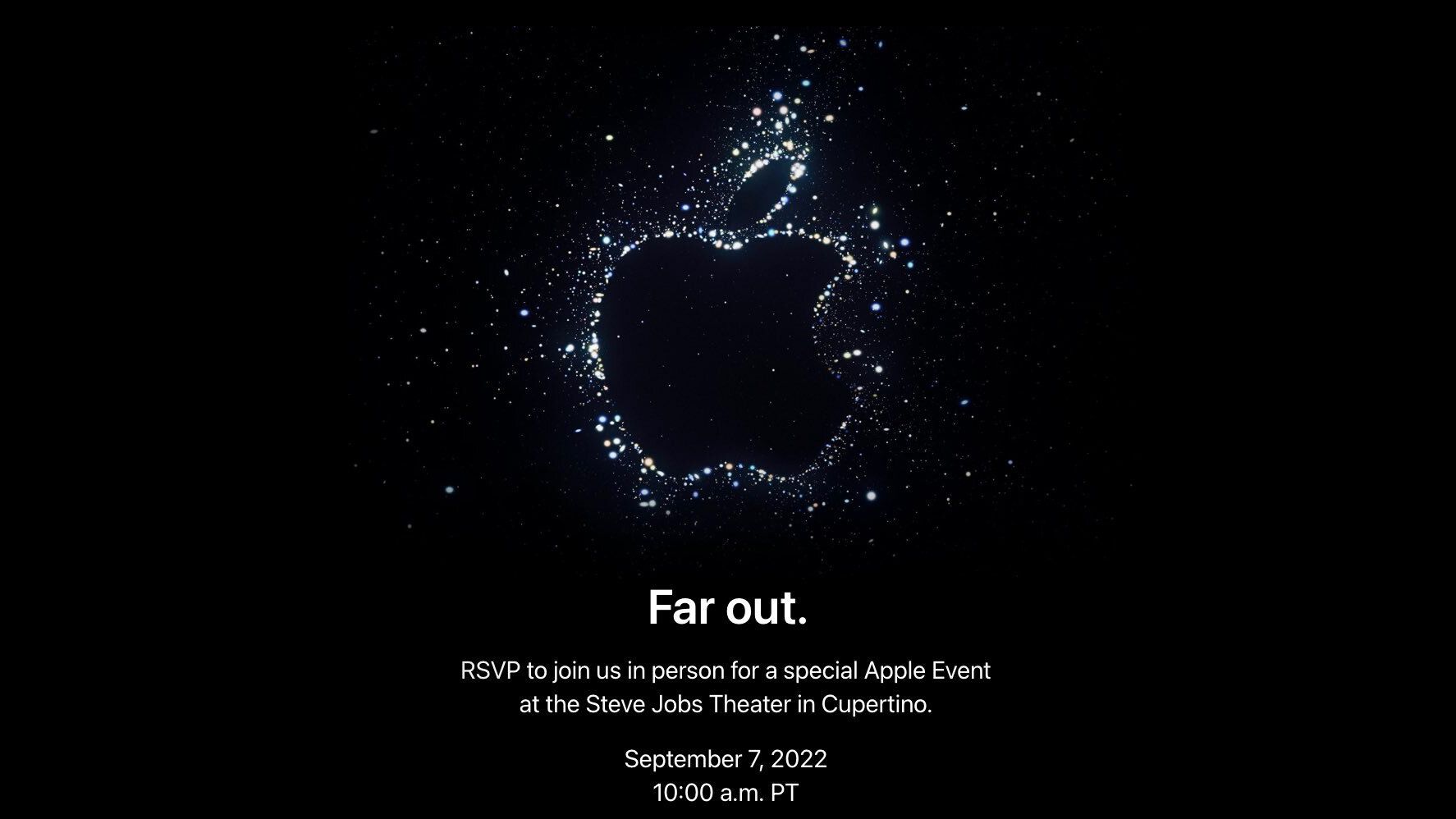 How to Watch the 'Far Out' Apple Event on Wednesday, September 7 ...