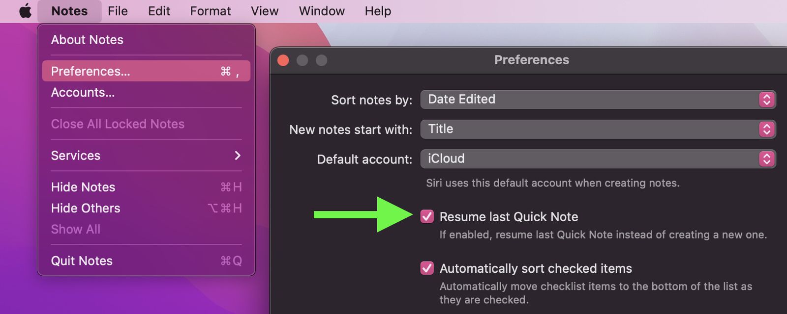 How to Use Quick Notes in macOS - MacRumors