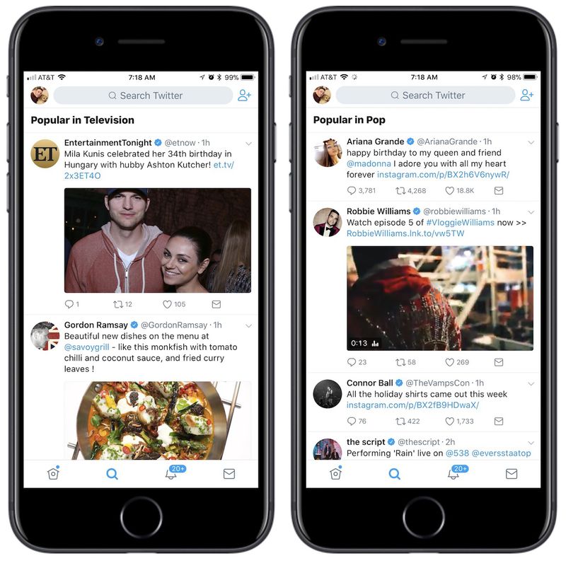 Twitter Rolling Out Tweets Organized by 'Popular' Topics, Based on Your ...