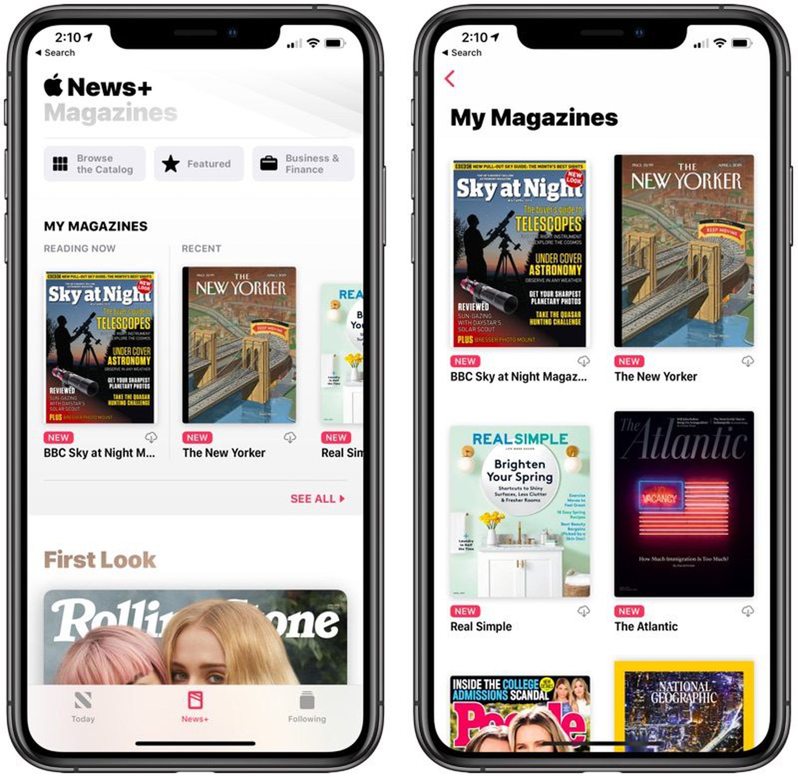 Apple News+ Guide: Everything You Need to Know - MacRumors