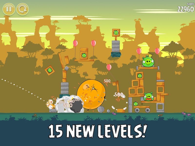 Angry Birds for iPhone and iPad Go Free in App Store - MacRumors