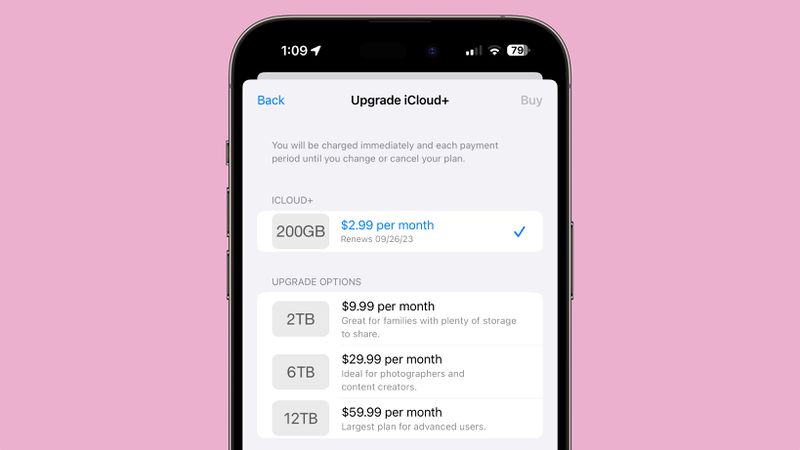 Apple Launches New 6TB and 12TB iCloud+ Plans - MacRumors