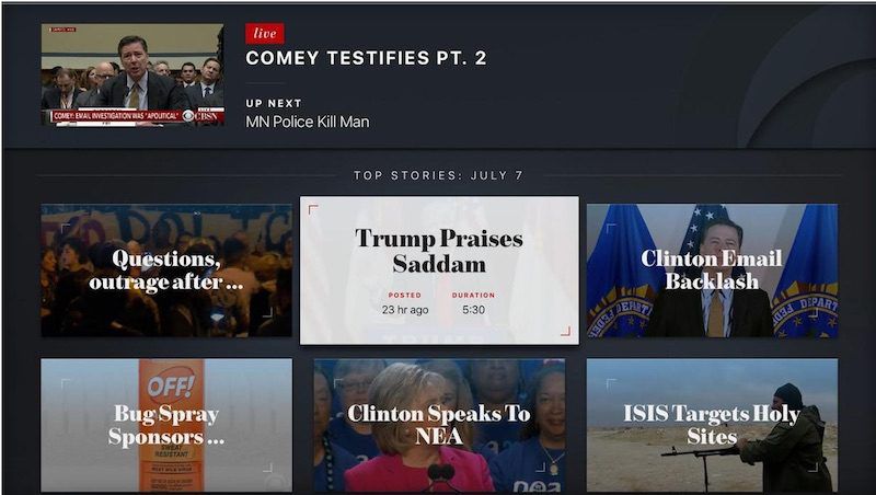 CBS News Launches New Apple TV App Designed Exclusively for tvOS ...