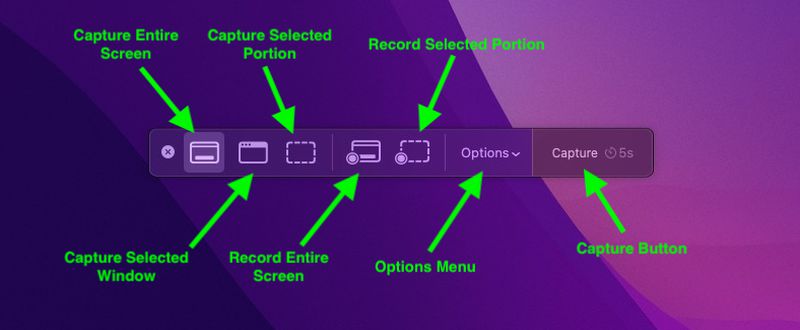 How to Capture or Record Your Mac's Desktop With the Screenshot App ...