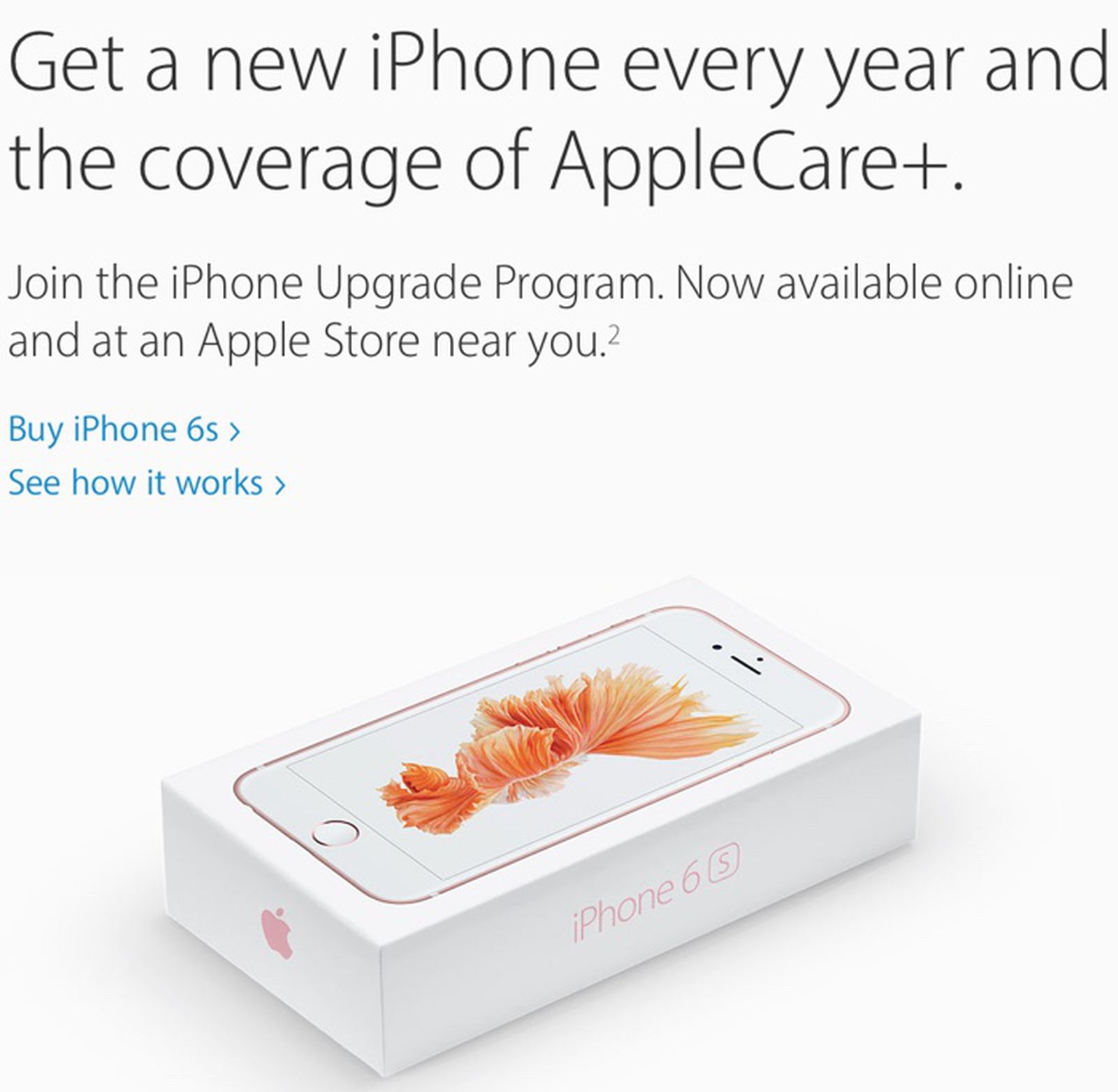 Apple's Upgrade Program Now Available for iPhones Purchased Through ...
