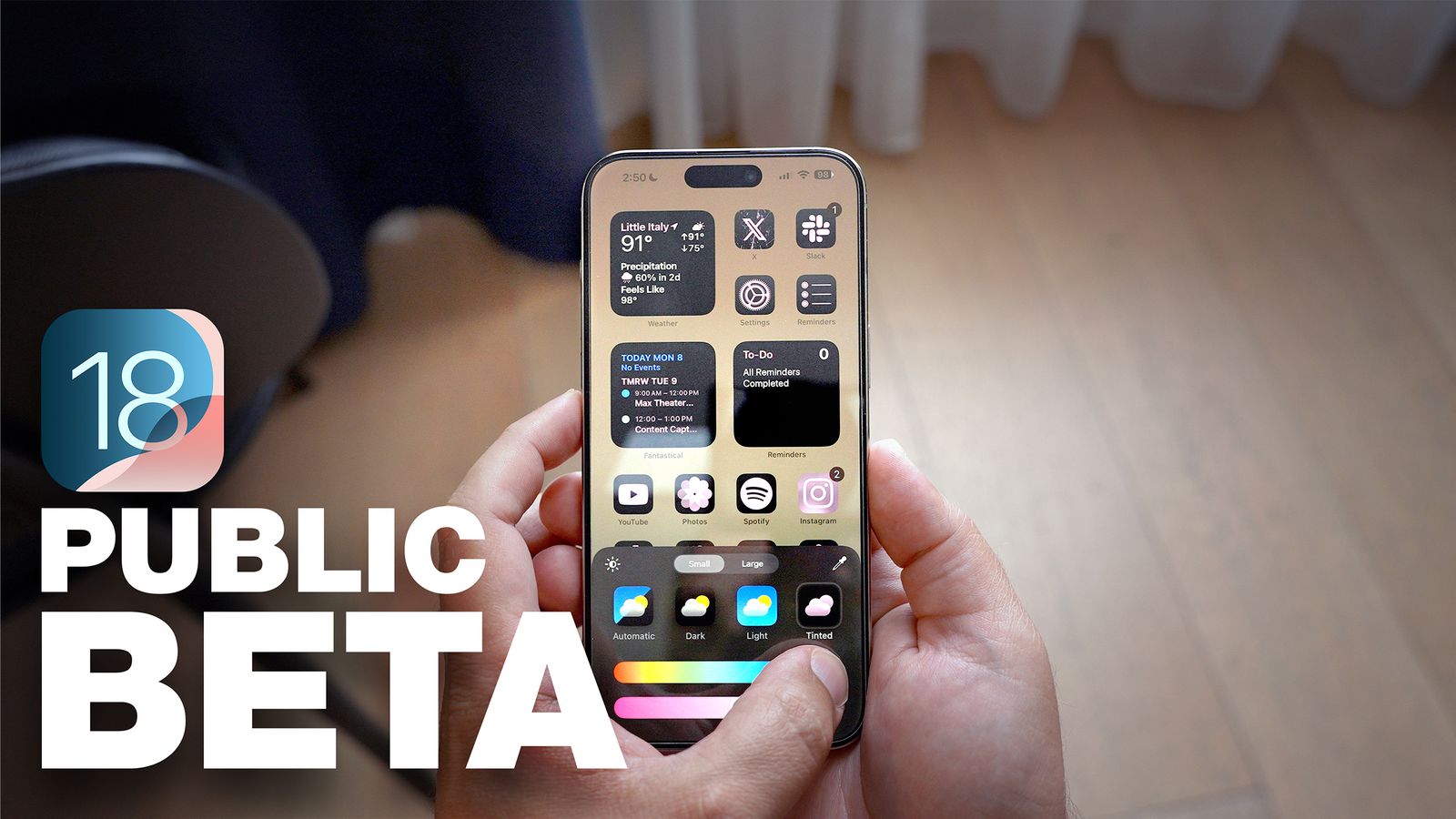 Top Stories: Everything New in iOS 18 Beta 3, HomePod With Screen Rumor ...
