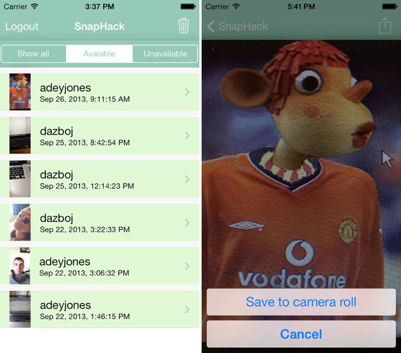 New App Bypasses Snapchat Screenshot Notifications; Snapchat Details ...