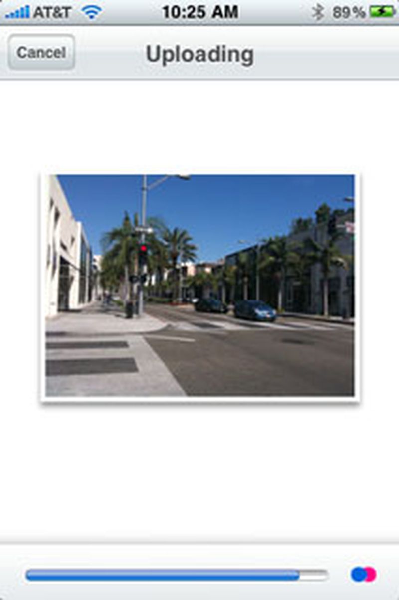 Flickr App Pops into App Store - MacRumors