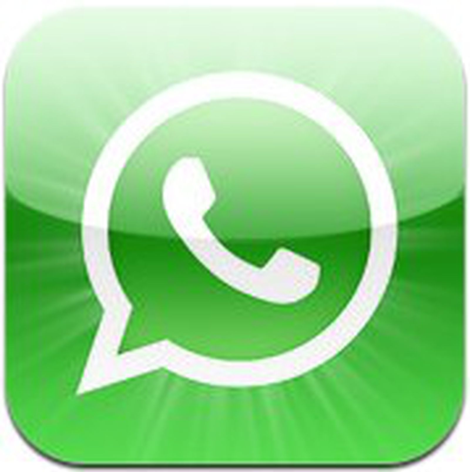Popular Messaging App WhatsApp Adding One-Tap Voice Messaging - MacRumors