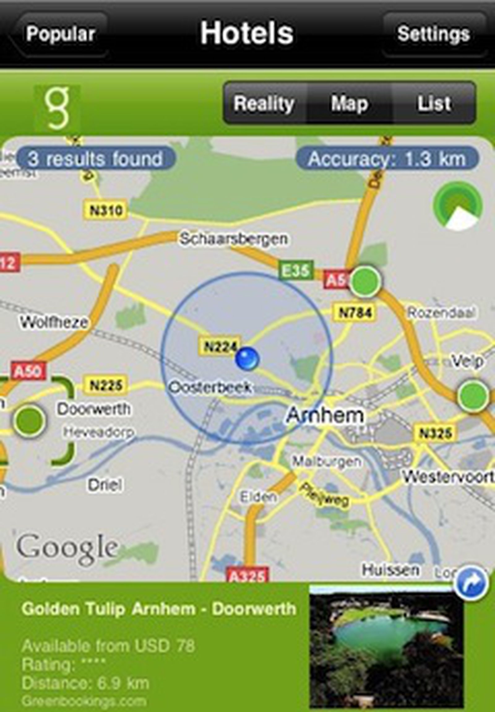 'Layar Reality Browser' Appears in App Store - MacRumors