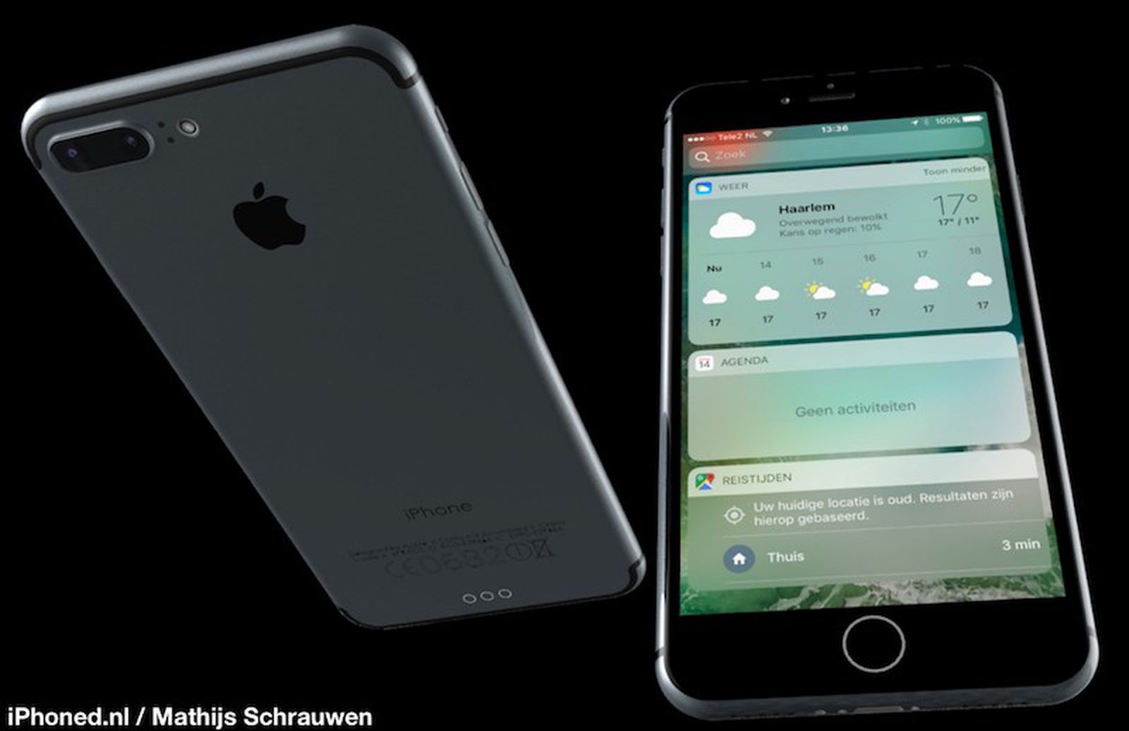 Latest iPhone 7 Concept Imagines New Handset Running iOS 10 - MacRumors