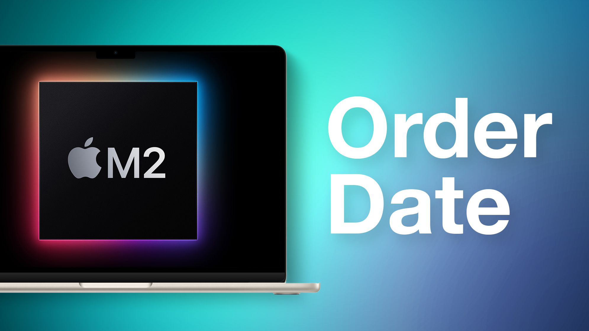 Apple Announces MacBook Air With M2 Chip Available to Order Starting ...