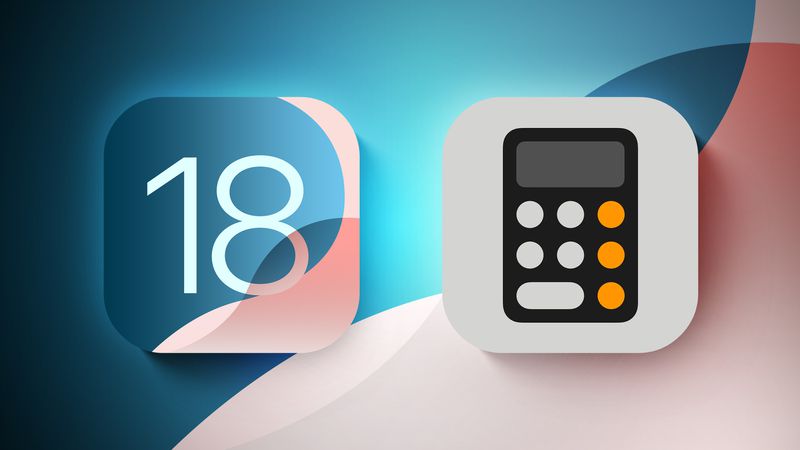 iOS 18: What's New With the Calculator App - MacRumors
