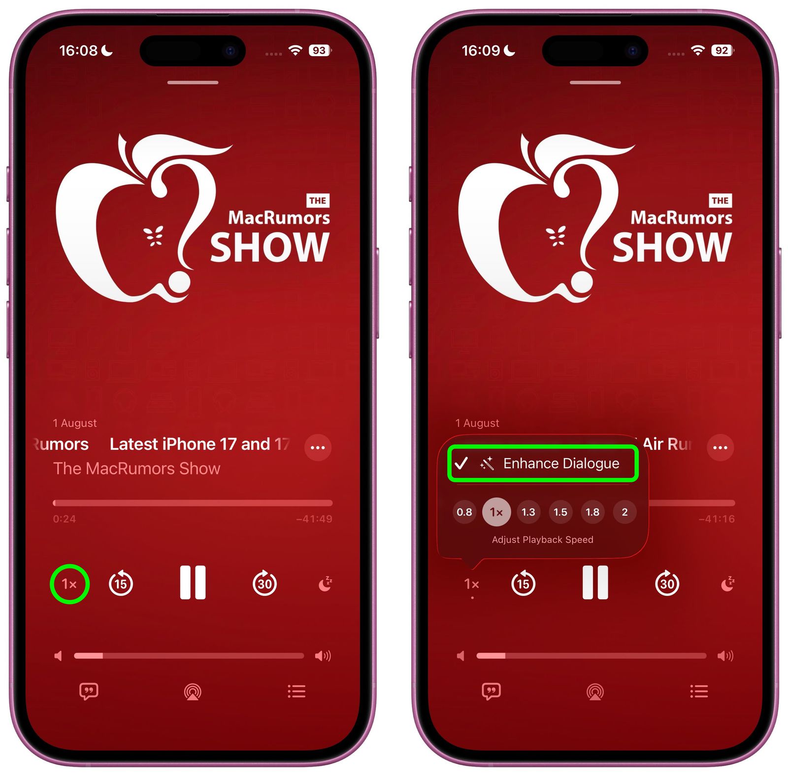 iOS 26: Make Your Favorite Podcasts Easier to Hear - MacRumors