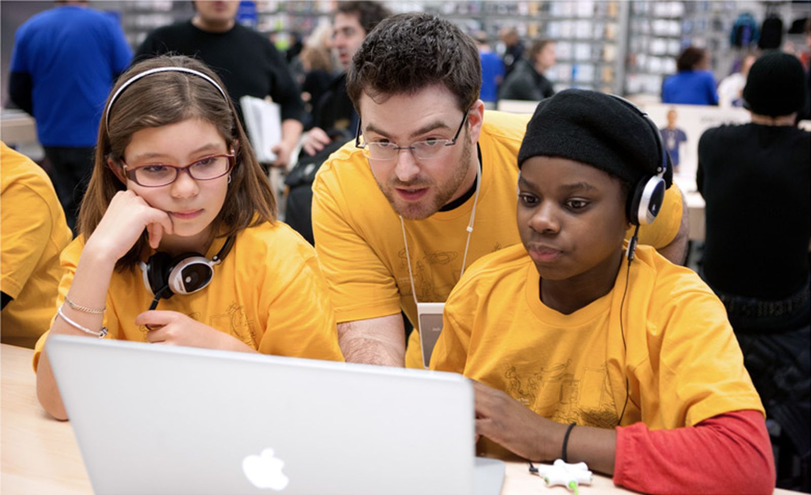 Apple Retail Announces 2015 Interactive Summer Camps for Kids - MacRumors