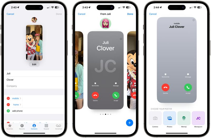 iOS 17: What's New With Phone and FaceTime - MacRumors