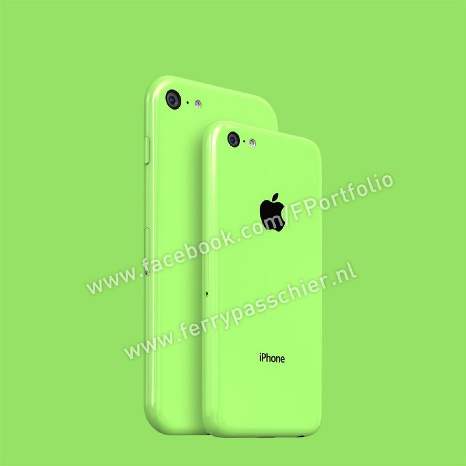 iPhone 6 Renders Reimagined as iPhone 6c - MacRumors