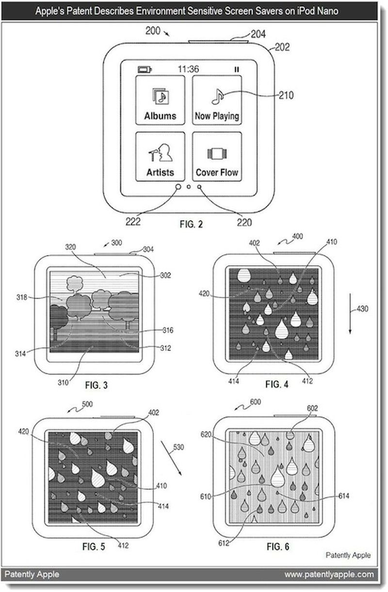 Apple Patent Application Suggests Camera-Equipped iPod Nano With ...