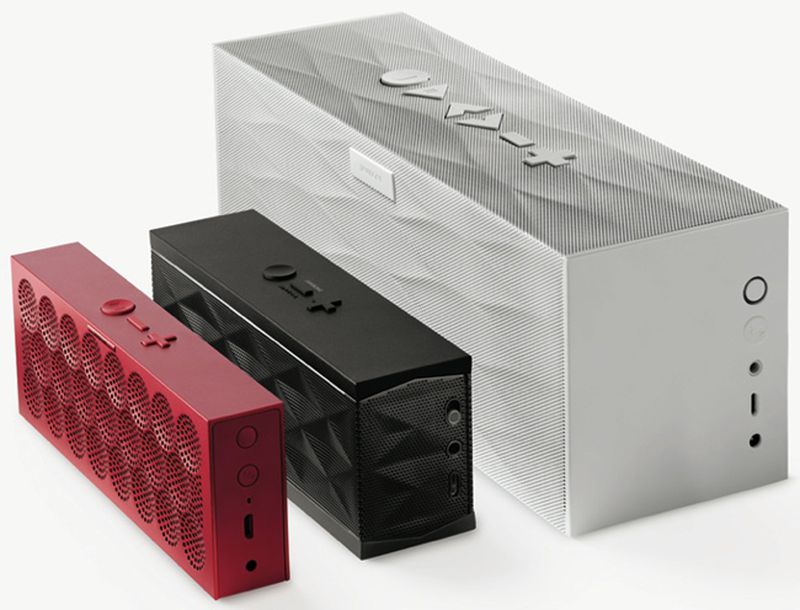 Jawbone Debuts Thinner 'Mini Jambox' for $180 - MacRumors