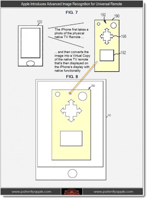 Apple Patent Shows Self Configuring iPhone as a Universal TV Remote ...