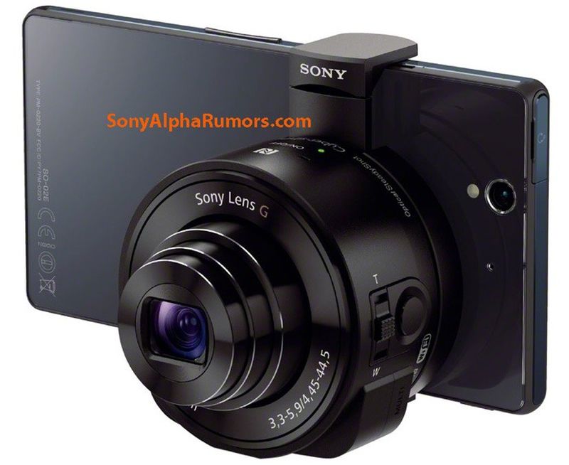 Upcoming iPhone-Compatible Sony Lens Attachment Detailed in Leaked ...