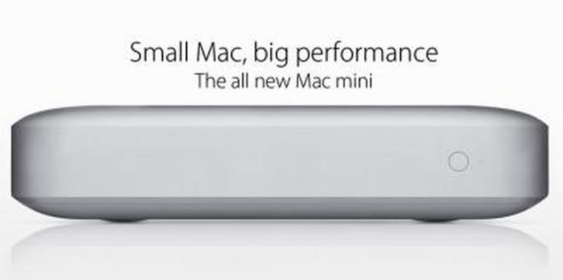 Fake Mac Mini Images Circulate - MacRumors