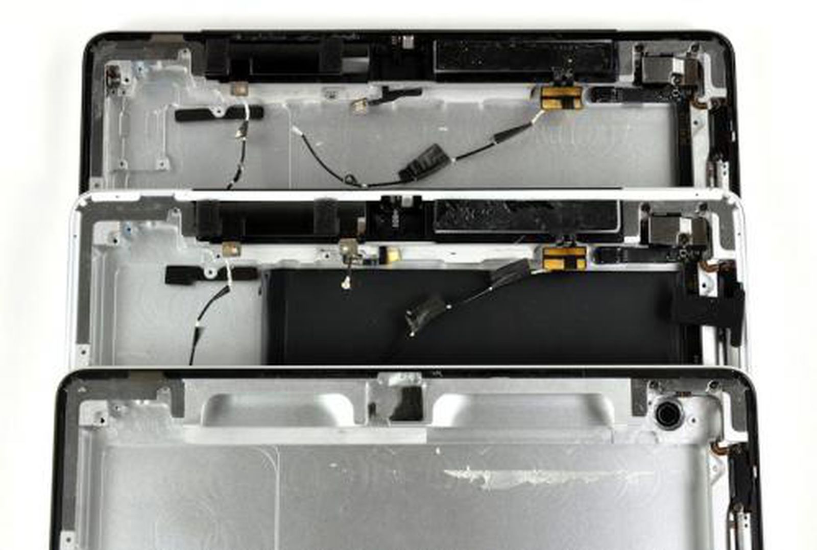 Teardowns Detail Minor Differences Among Wi-Fi, GSM, and CDMA iPad 2 ...