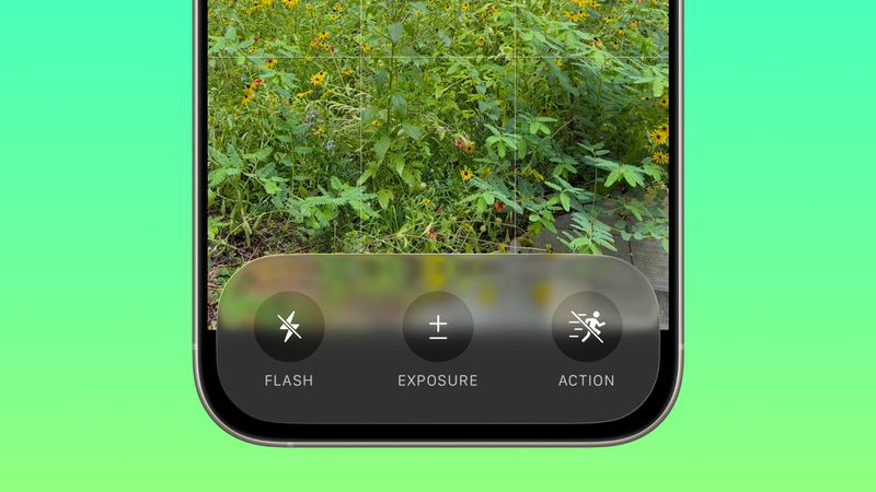 iOS 26 Camera App: New Features and Design Changes - MacRumors