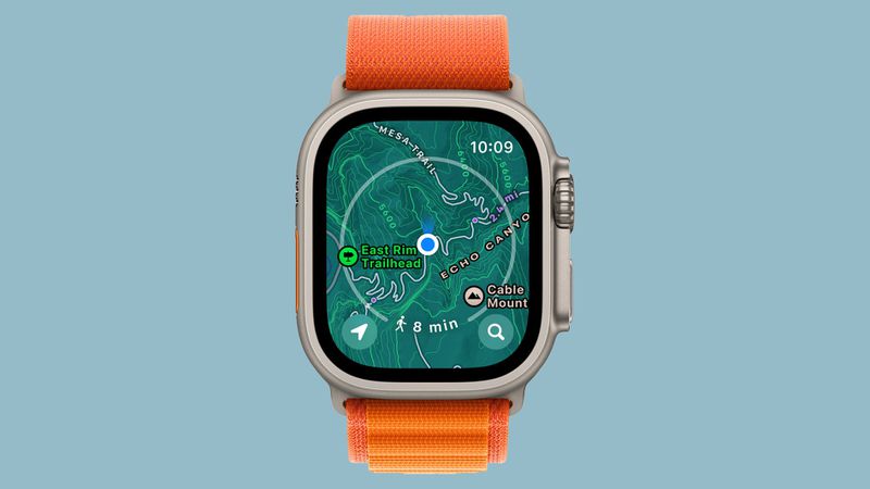 Apple Watch Topographic Maps Could Expand to iPhone in iOS 18 - MacRumors