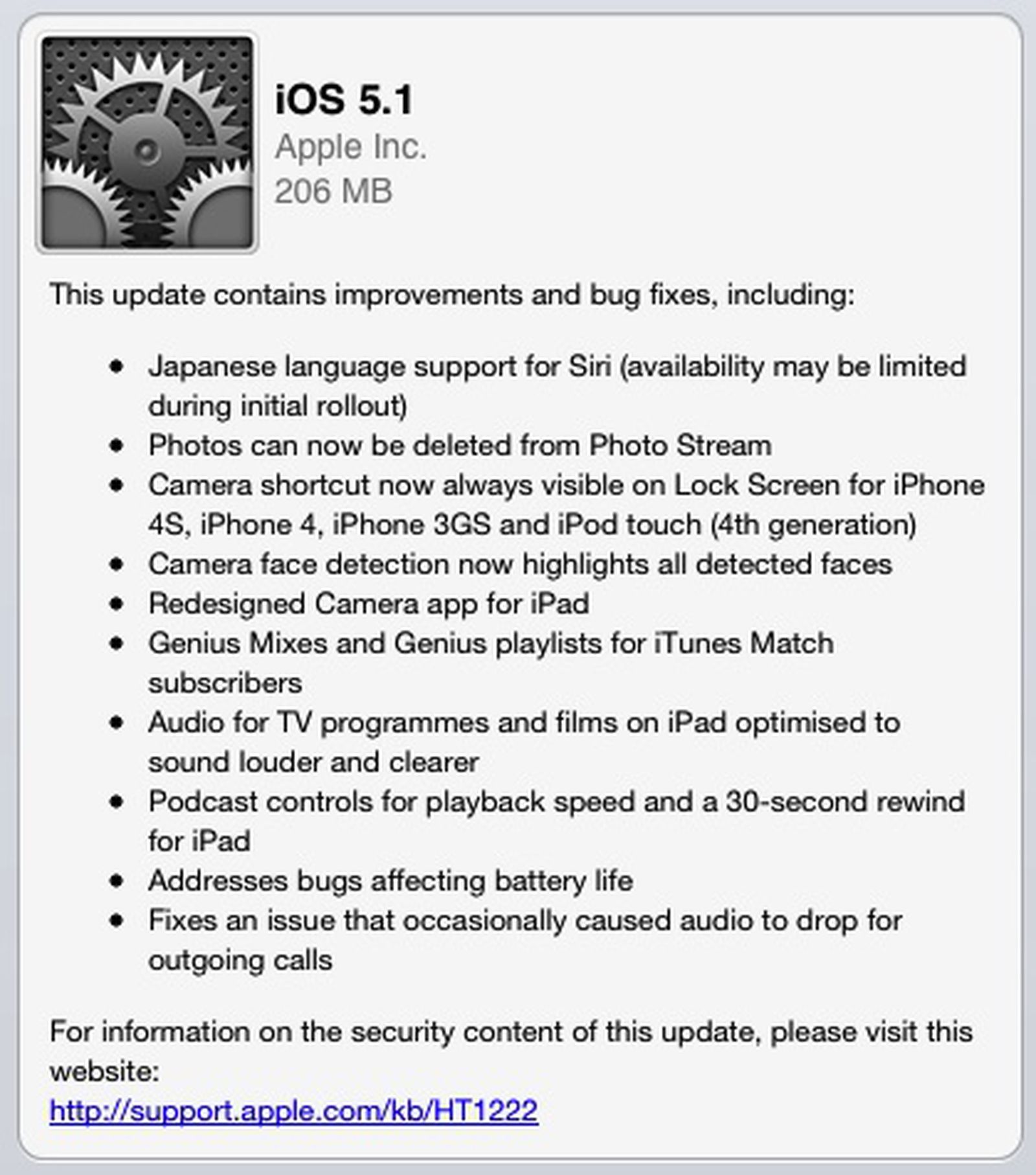 iOS 5.1 Now Available with Japanese Siri, Camera Enhancements, and More ...