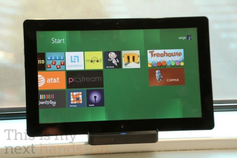 Microsoft Previews Windows 8 for Tablets and PCs - MacRumors