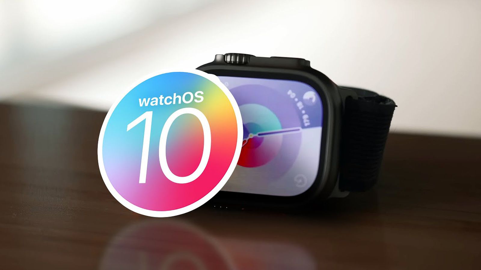 Apple Releases watchOS 10 With Widget-Focused Interface, New Watch Faces and More - MacRumors