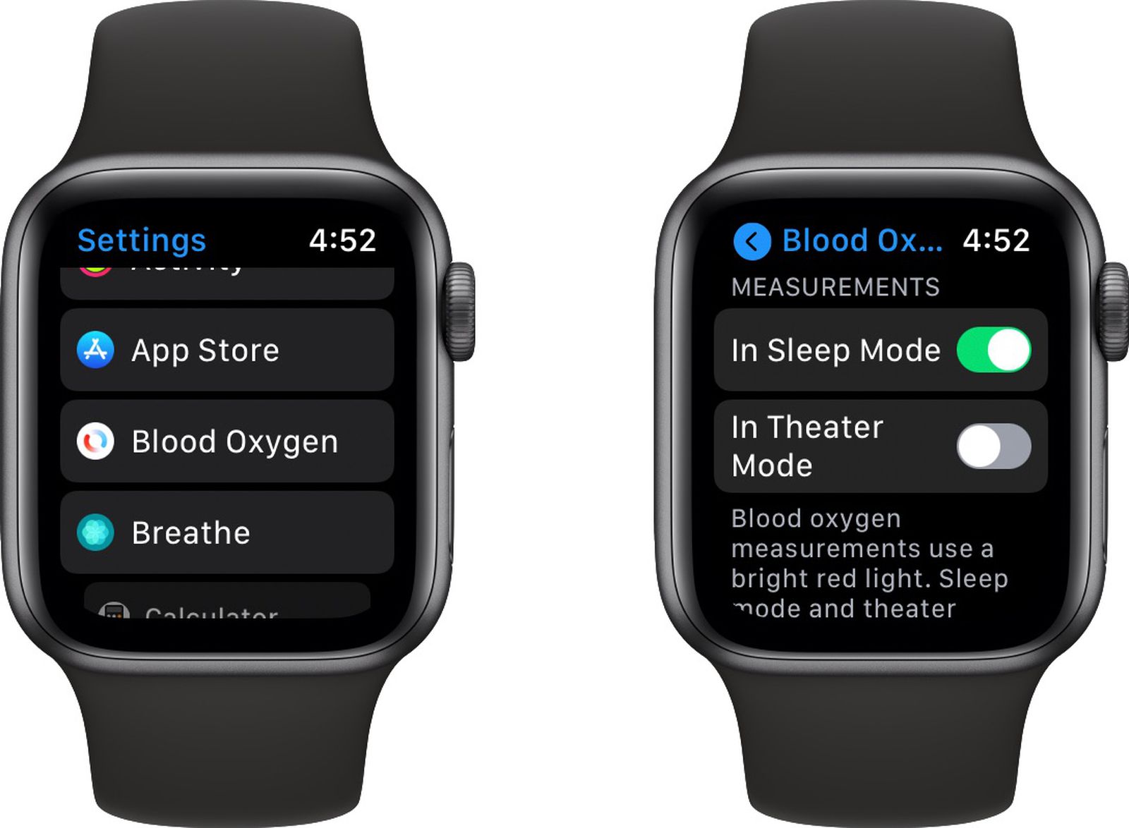 How to Use and Troubleshoot Blood Oxygen Monitoring on Apple Watch ...
