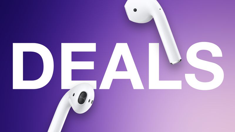 Apple's AirPods 2 Drop to Low Price of $89 on Amazon - MacRumors